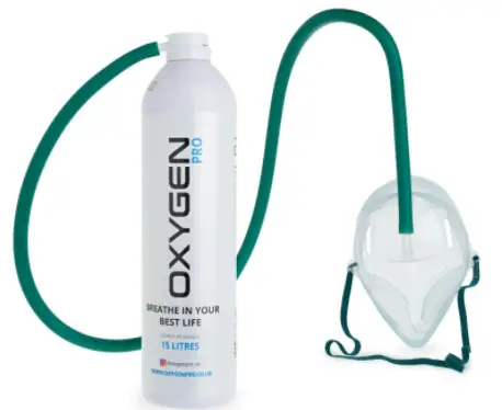 Oxygen Can for Breathing - Health