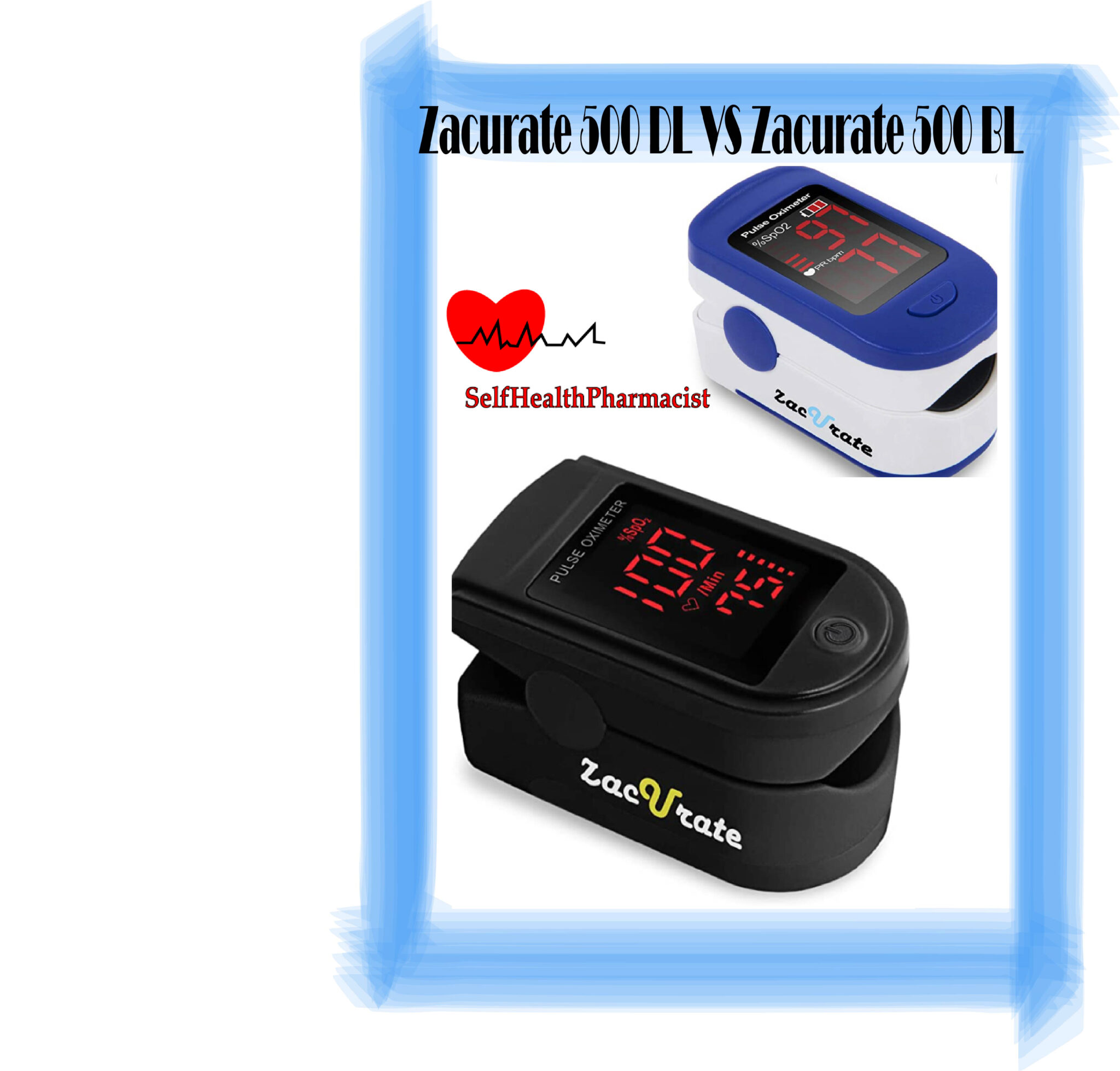 Zacurate 500dl vs 500bl Zacurate - Health