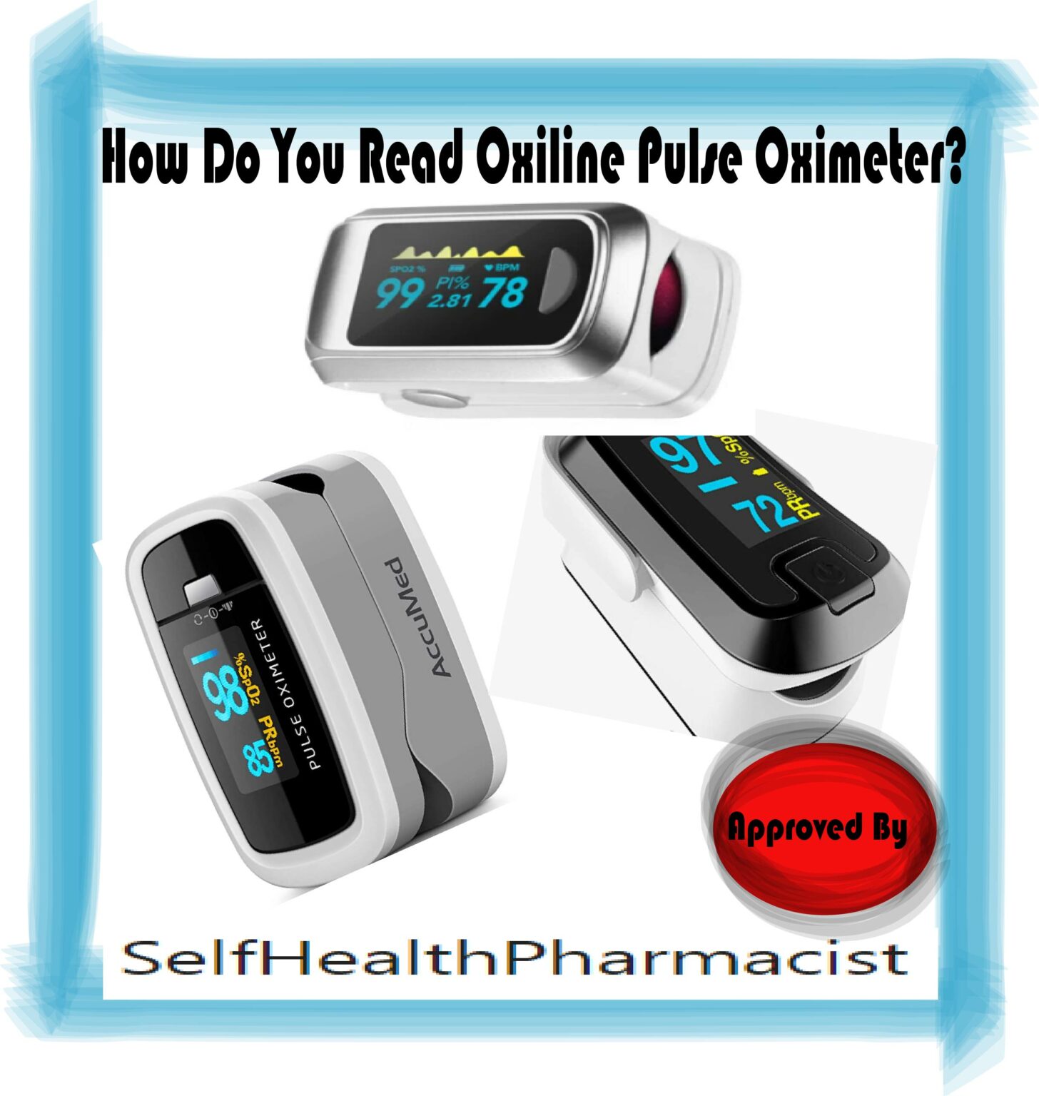 How Do You Read Oxiline Pulse Oximeter? - Health
